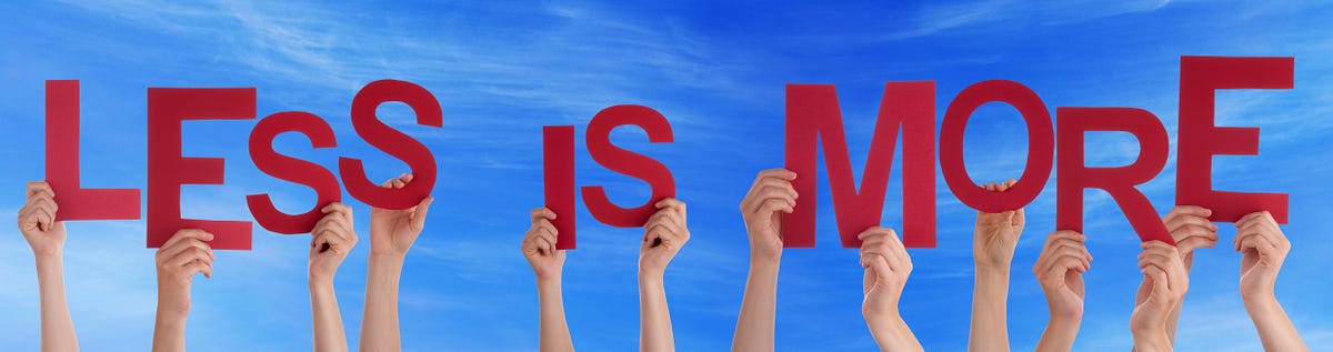 The Power of Doing More With Less | by Tina Seelig | Medium