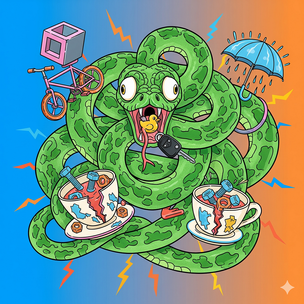 5 Shocking Python Mistakes You’re Probably Making Right Now | by Arfa ...