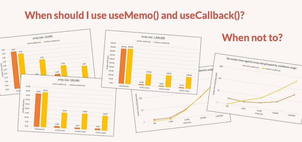 React 'useMemo' and 'useCallback': When to use them and when not | Credera Engineering