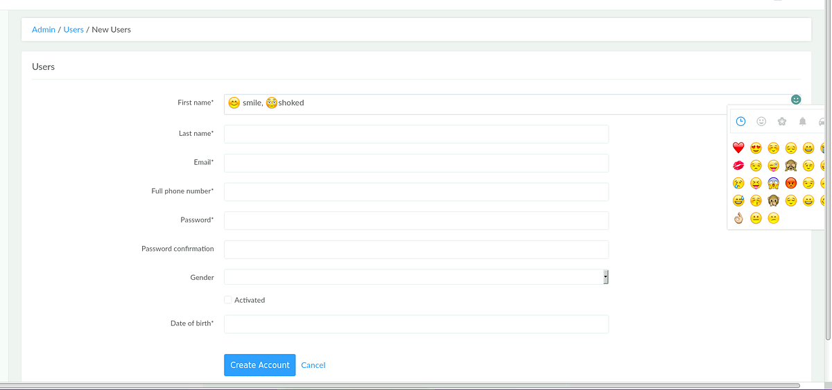 Implementing an Emoji Picker in Ruby on Rails Active Admin | by YUVRAJ SINGH | Medium