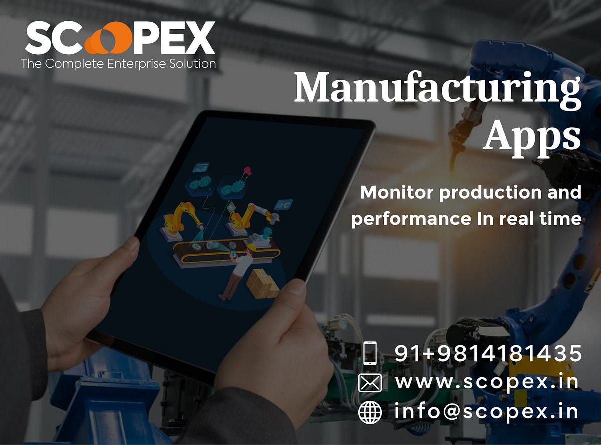 Why do you need manufacturing software systems for your industry? | by ...