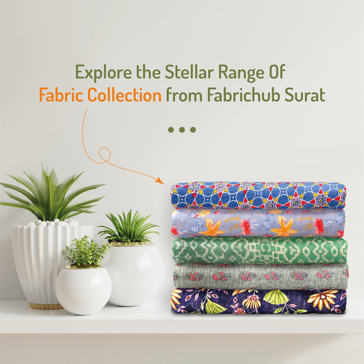 Explore the Stellar Range Of Fabric Collection from Fabrichub Surat ...