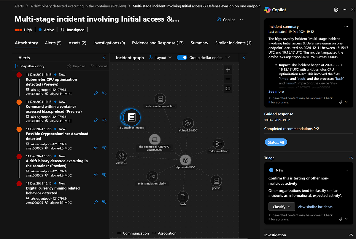 Analyzing and Responding to Containerized Threats | by Kapetaniosand ...