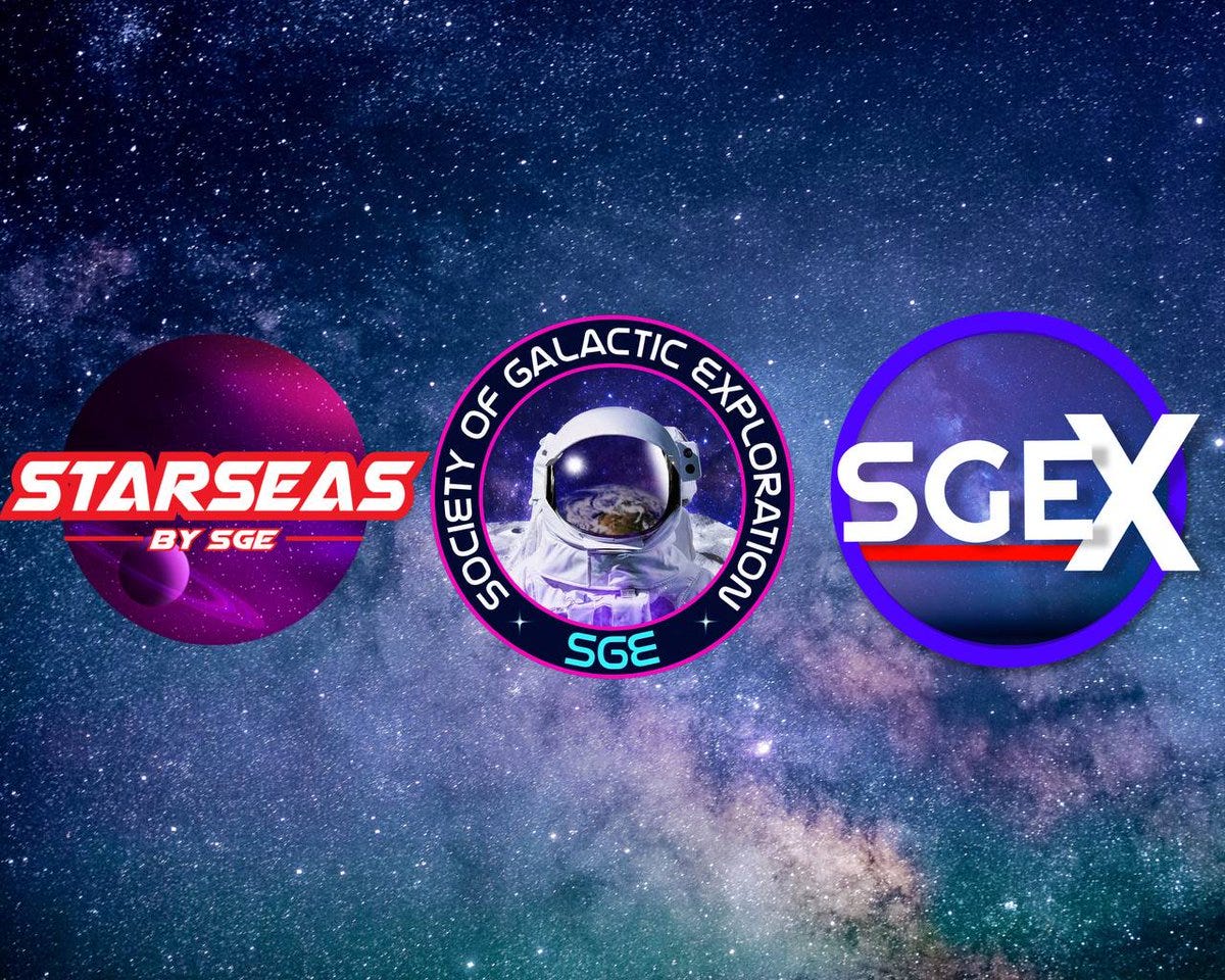 An overview of SGE Society of Galactic Exploration — Accomplishments ...