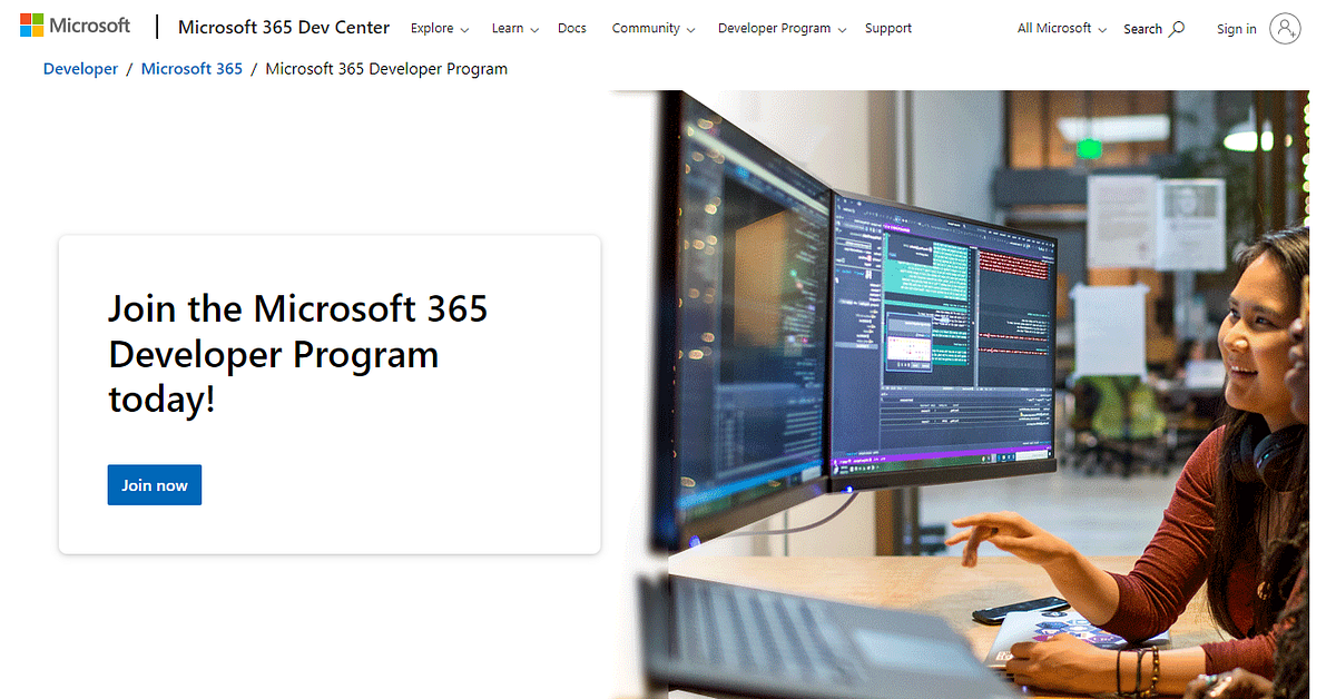 What is Microsoft 365 Developer Program? - PowerApps Mentor - Medium