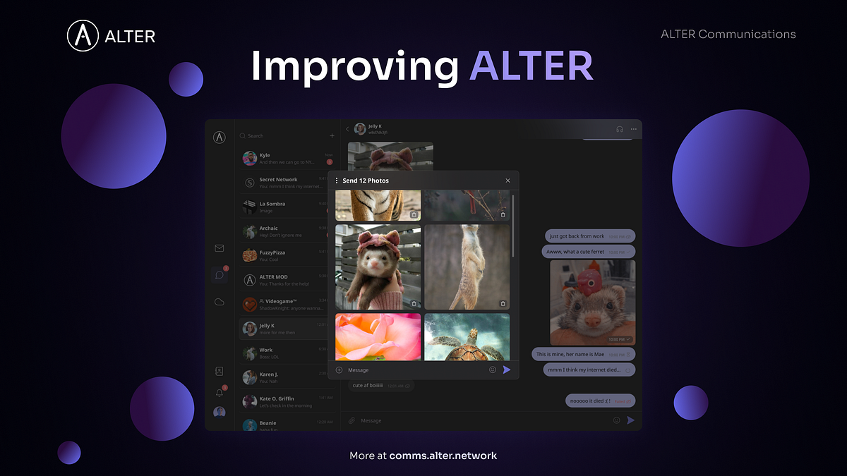 Improving ALTER platform. The moment we were preparing for so… | by ...