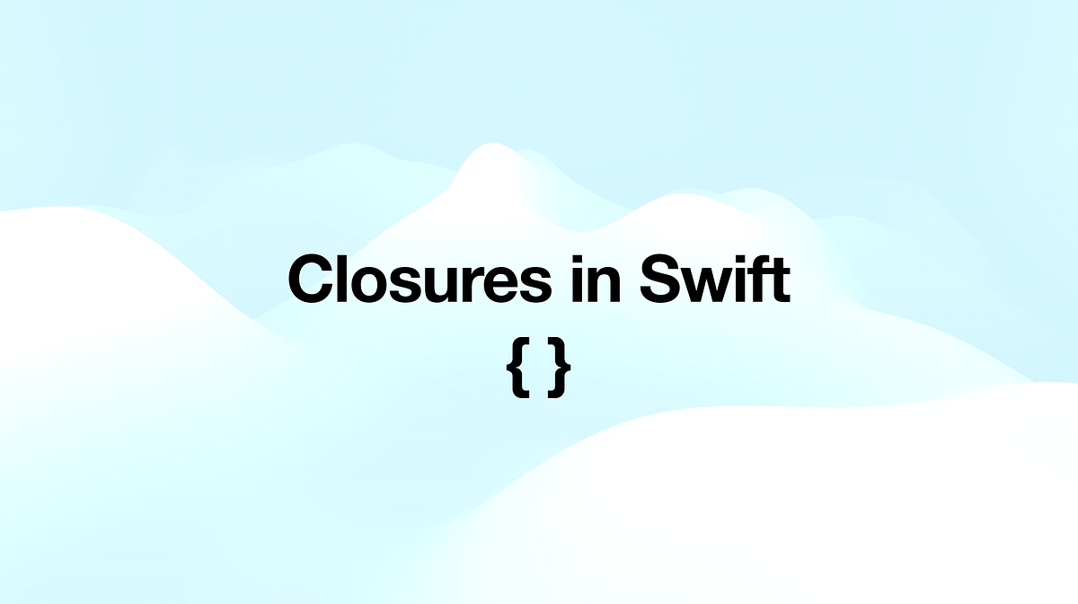Deep dive into Closures in Swift. Closures are self contained block of… | by Sanjeev Bharti ...