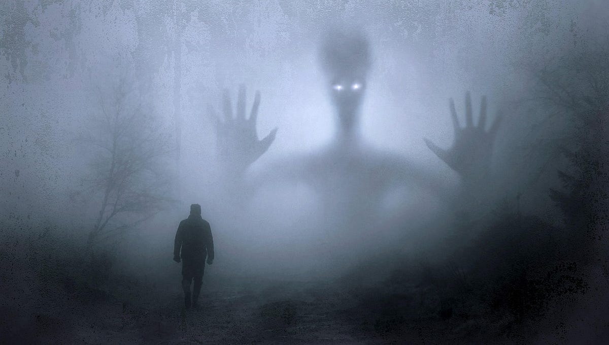 Do Ghosts Exist?. When Faith Speaks, and Science Stays… | by Smriti M ...