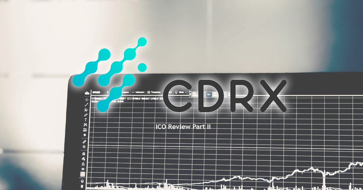 CDRX ICO Review — Part 2: Meeting the CDRX Team | by 100X ICOs | Medium
