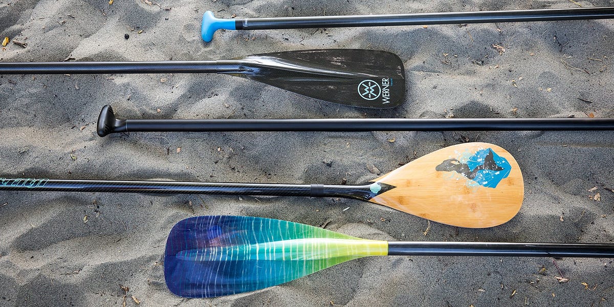 如何選購SUP立槳：槳. How to Choose SUP Paddles | by Howie | Medium