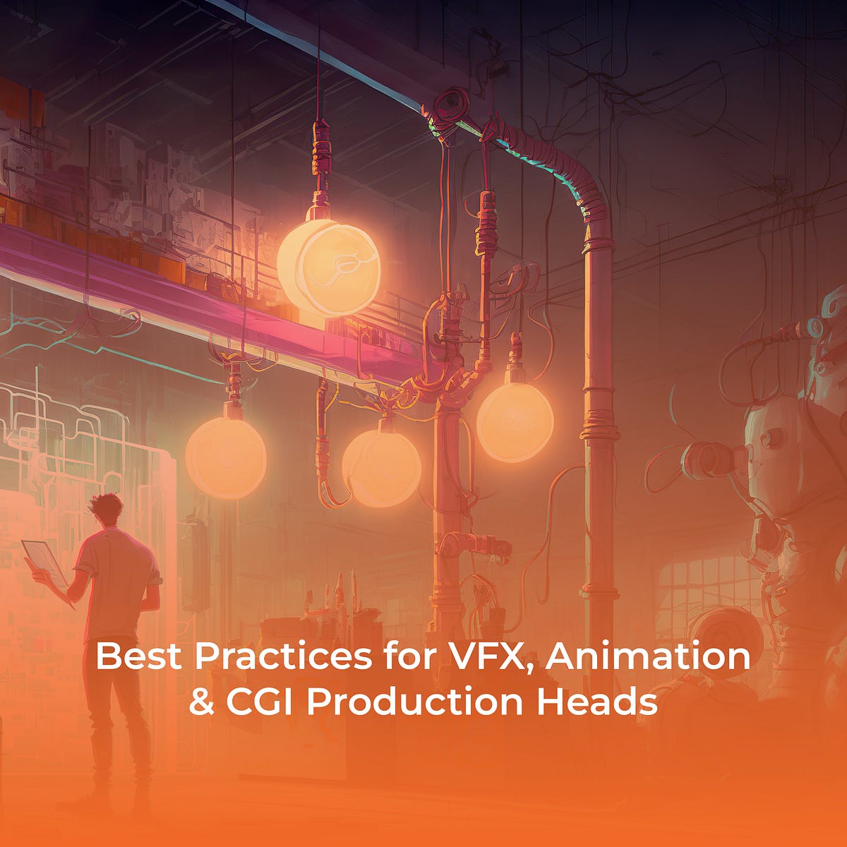 Best Practices for VFX, Animation & CGI Production Heads | by Vani ...