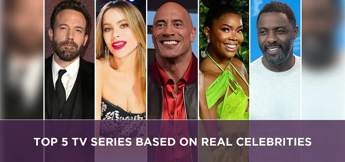 Top 5 tv series based on real celebrities | by SATTVFORME PAGES | Medium
