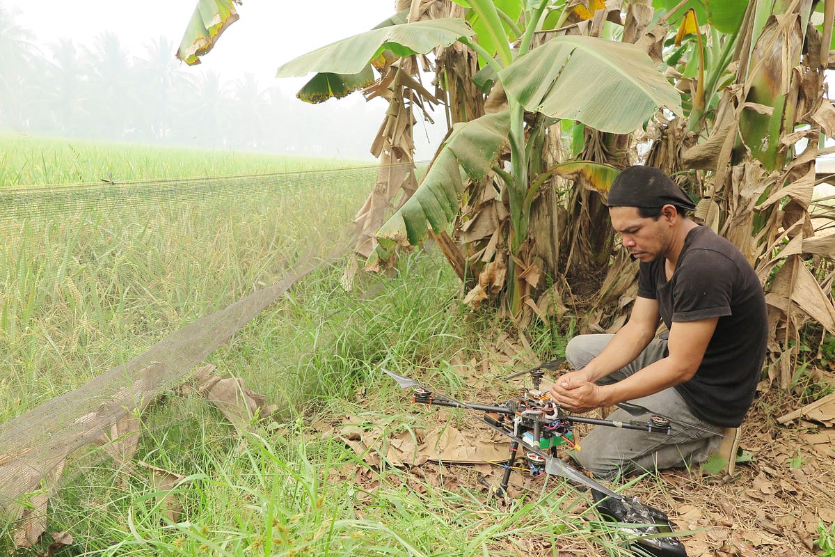 Drones For Community Planning. Last year, Pulse Lab Jakarta and the ...