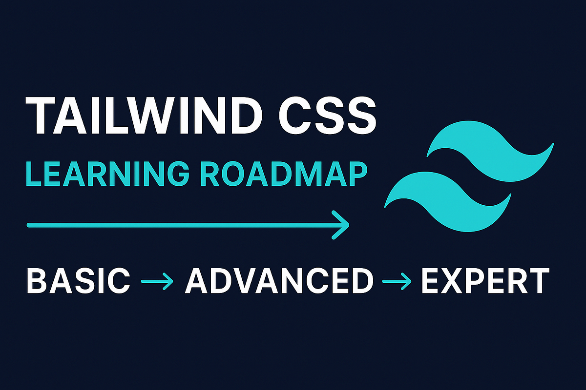 Tailwind CSS Learning Roadmap (Basic → Advanced → Expert) | by Sowjanya ...