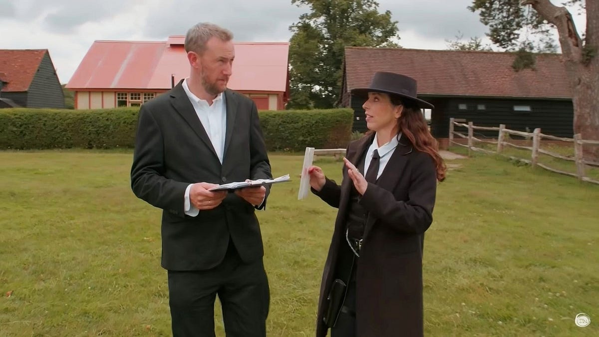 Watch a Silly Female Comedian Exasperate Taskmaster Creator Alex Horne ...