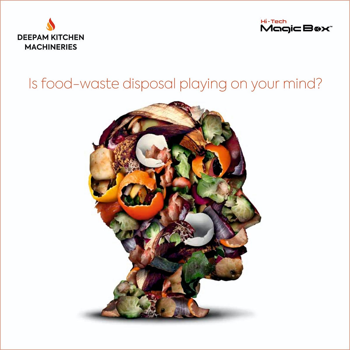 Food Waste Decomposer ‘Magic Box’ Marketed By Deepam Kitchen ...