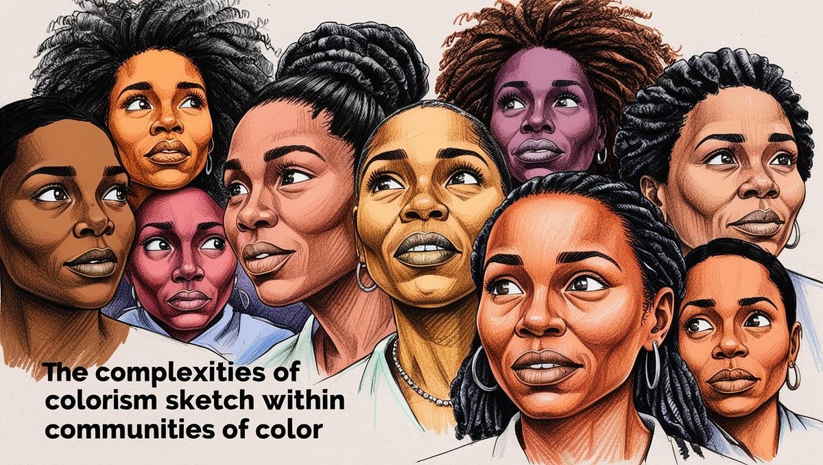 The Silent Shade: Colorism Within Communities of Color By Igwe Amanda. | by Igwe Amanda | May ...