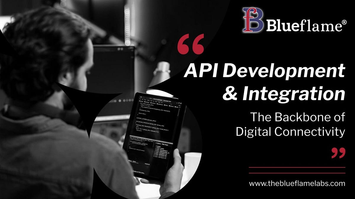 API Development & Integration: The Backbone of Digital Connectivity ...