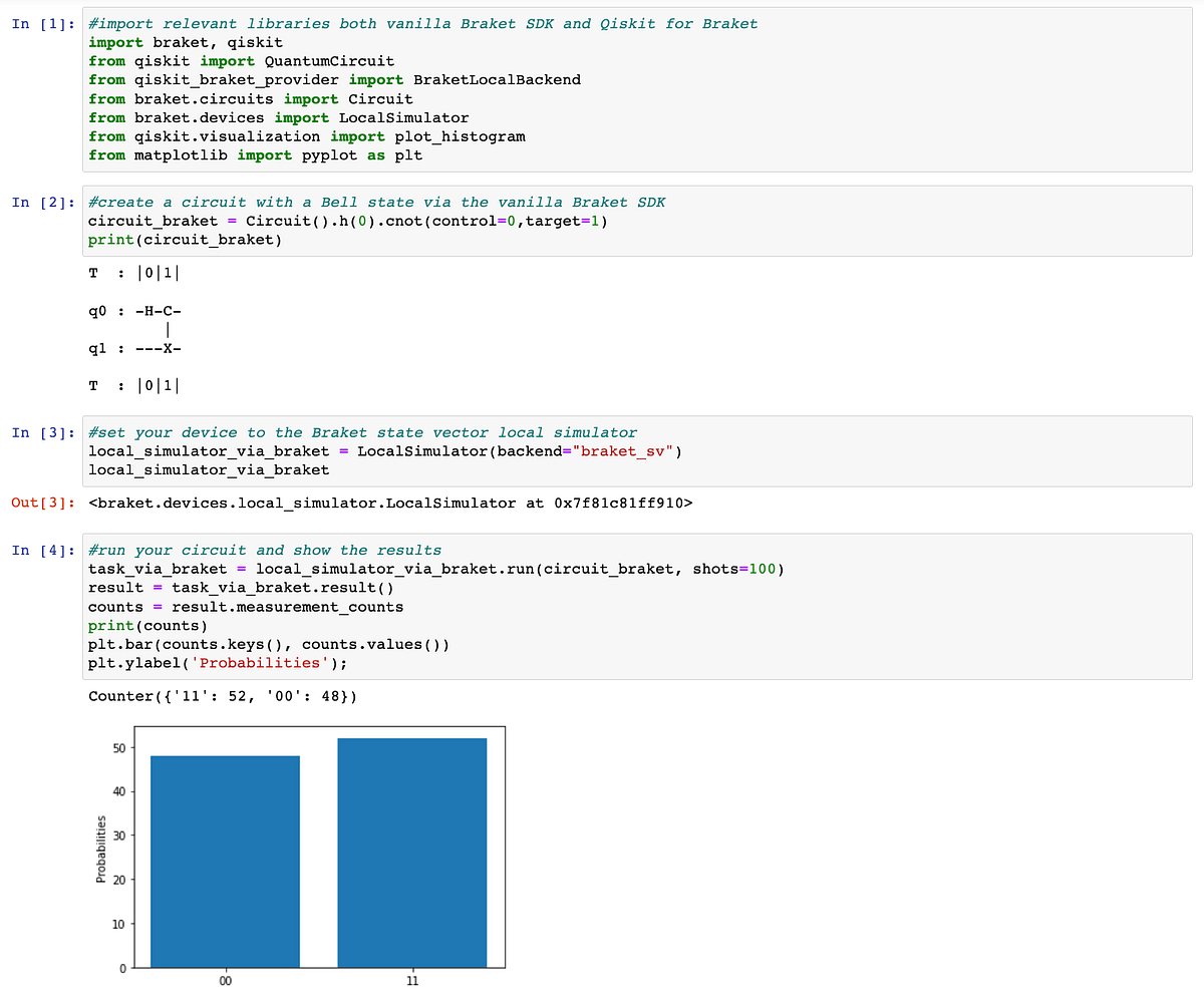 Quantum Computing in the Cloud — AWS Braket | by Romeo Radanyi | Medium