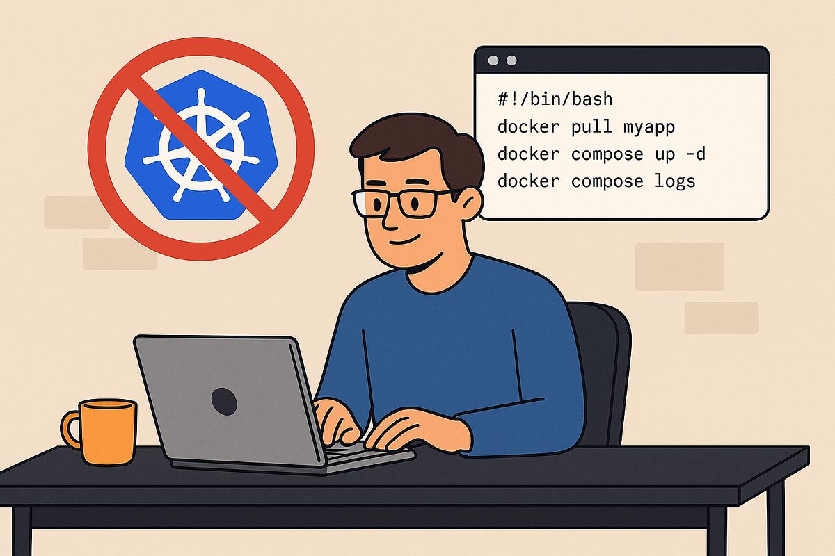 I Replaced Kubernetes with a Shell Script — Here’s What Happened | by ...