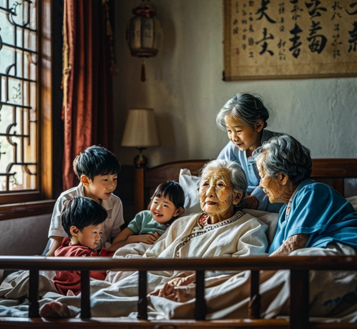 The Unfulfilled Wish of a Dying Grandmother: A Family’s Journey to ...