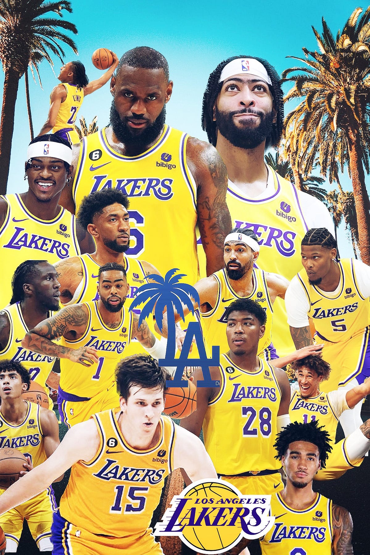 NBA POWER RANKINGS #6: LOS ANGELES LAKERS | by johnster | Oct, 2023 | Medium
