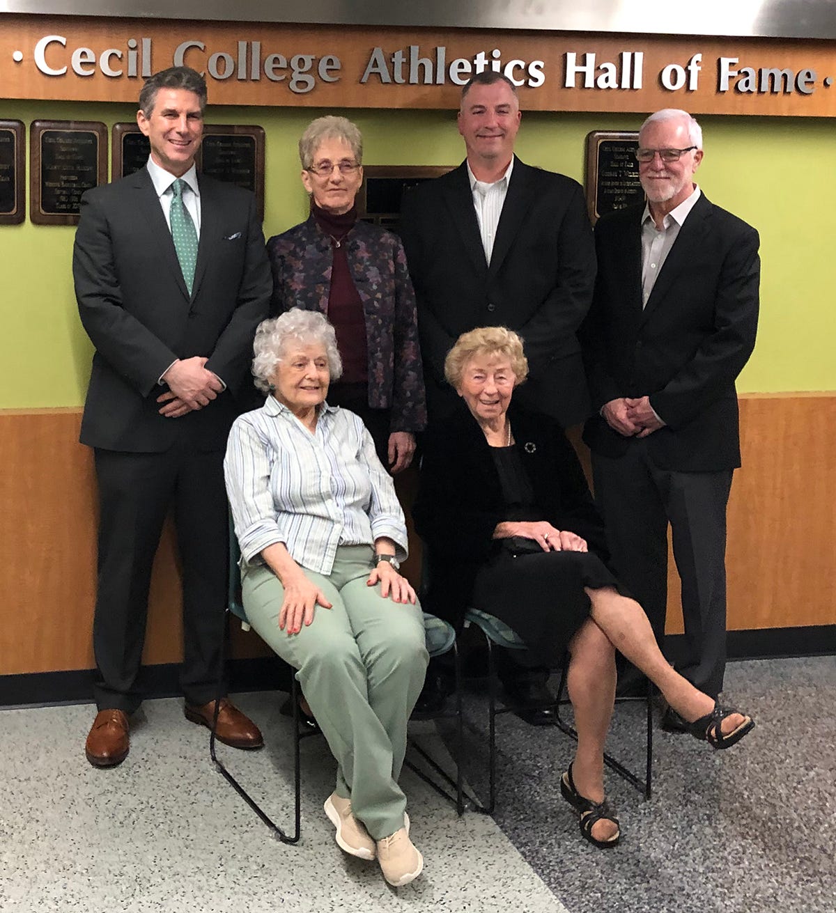 Cecil College athletics celebrate inaugural Hall of Fame inductees | by ...
