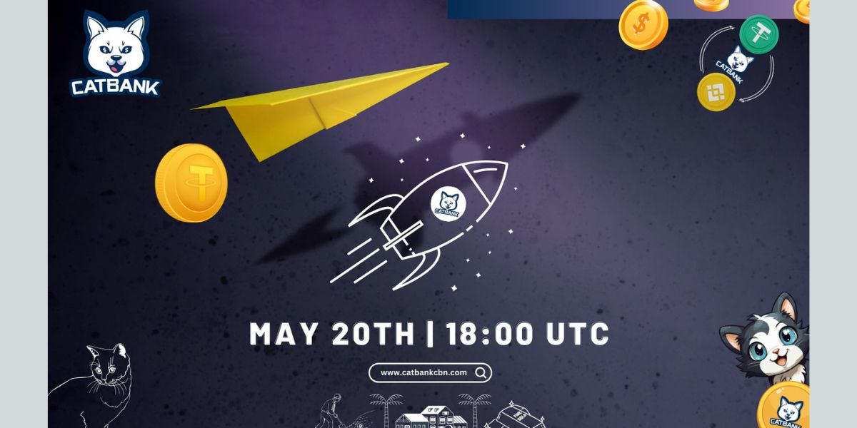 CatBank: More Than Just a Memecoin, It’s a Cat-Loving Community Fueled ...