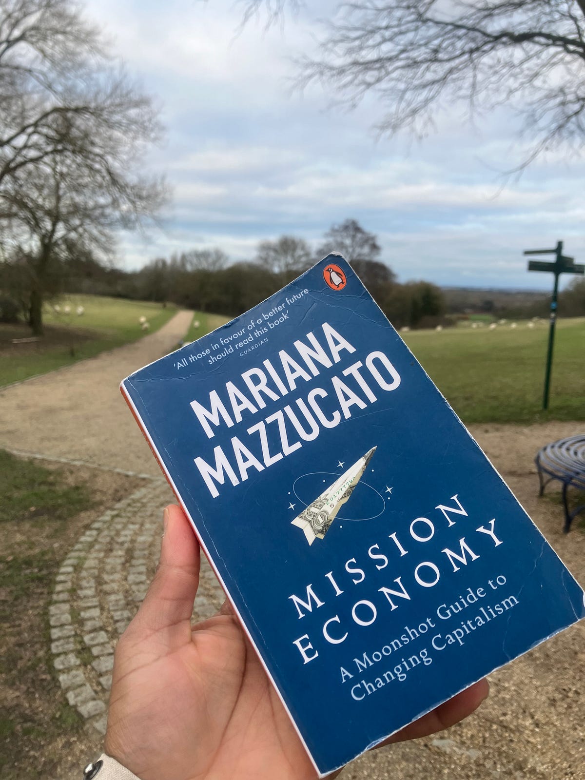 Mission Economy: A (review of) A Moonshot Guide to Changing Capitalism ...