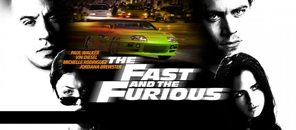 Top 8 Car Movies of All Time. Road trips, car races, stunts, and… | by ...
