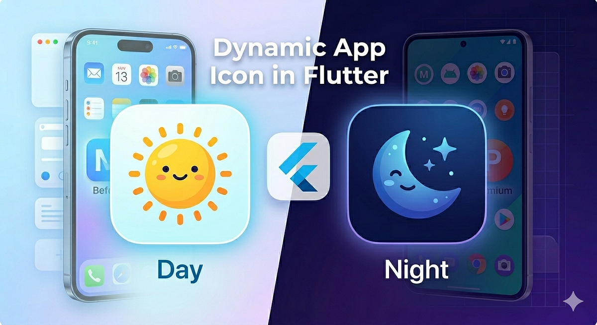 Dynamic App Icon in Flutter — Android & iOS Without Any Package | by ...