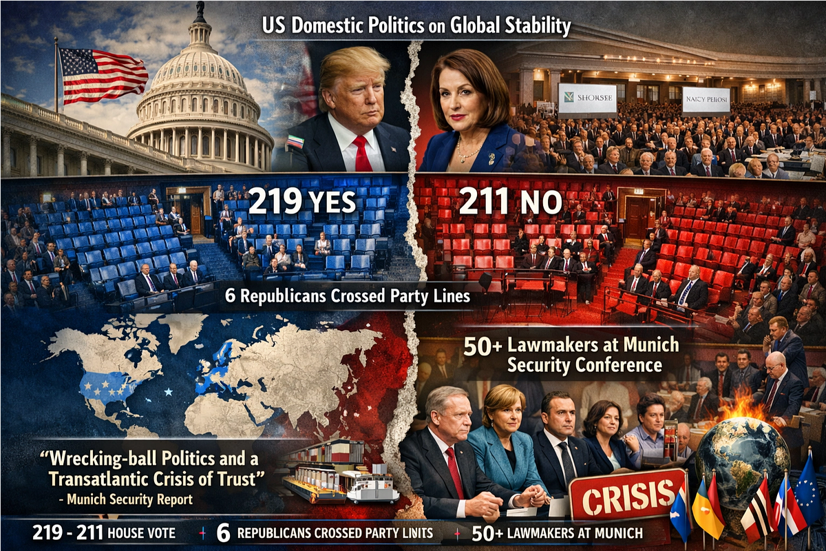 How Congress Just Exposed America’s Geopolitical Weakness (And Why ...