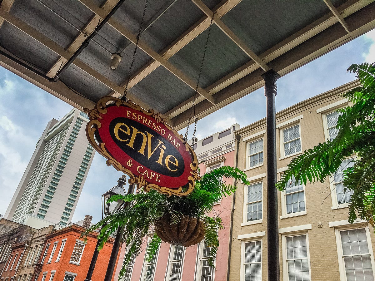 Cafe Envie | by iHeartnola.com | iHeartnola | Medium