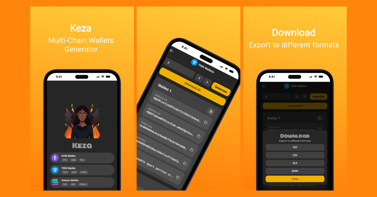 Meet Keza, and never reuse the same wallet address again! | by Sadiq ...