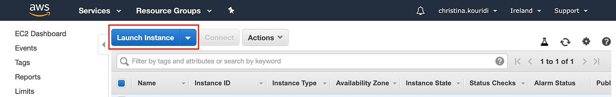 A beginner’s guide to running Jupyter Notebook on Amazon EC2 | by Christina Kouridi | Medium