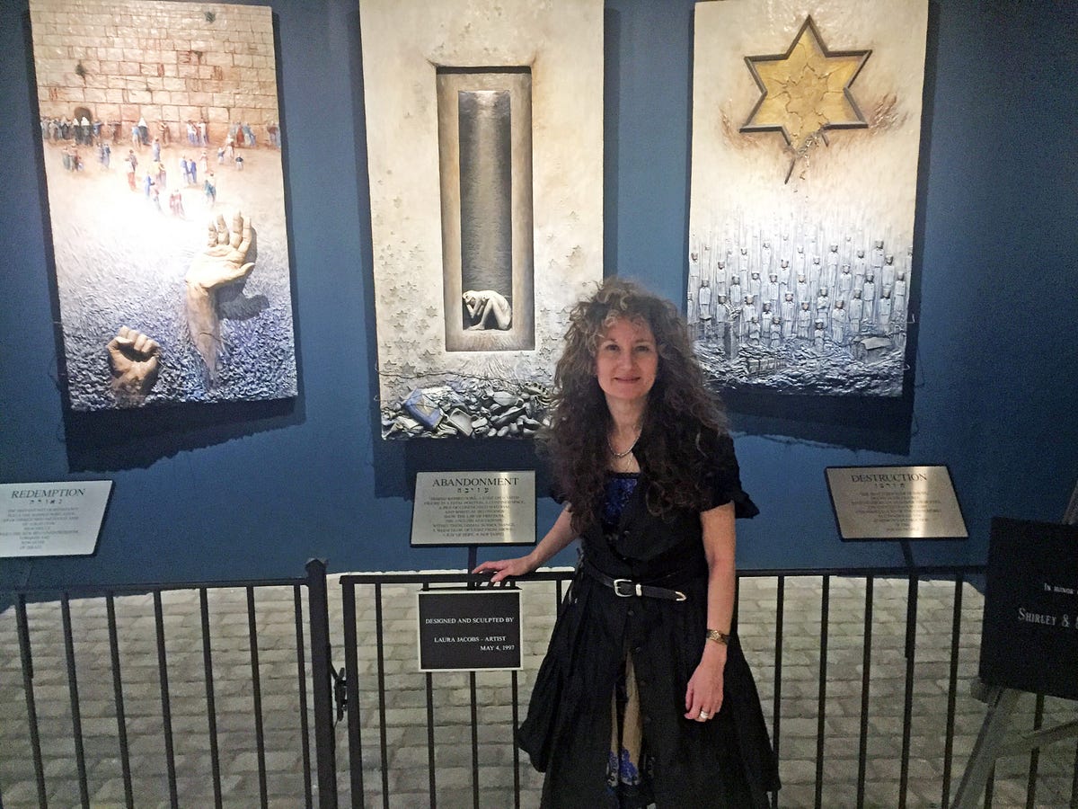 Shaare Shamayim rededicates Holocaust memorial | by Tom Waring ...