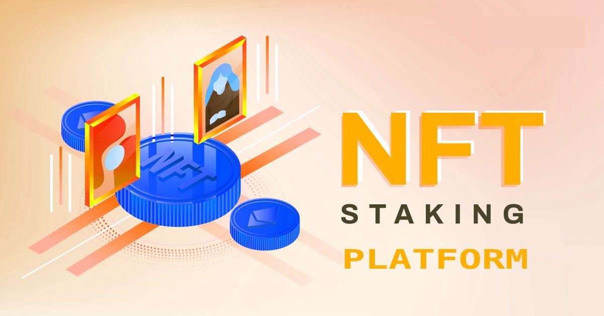 NFT Staking Platform Development: How to Launch NFT Loan Marketplace? | by Hanry Davies | Geek ...