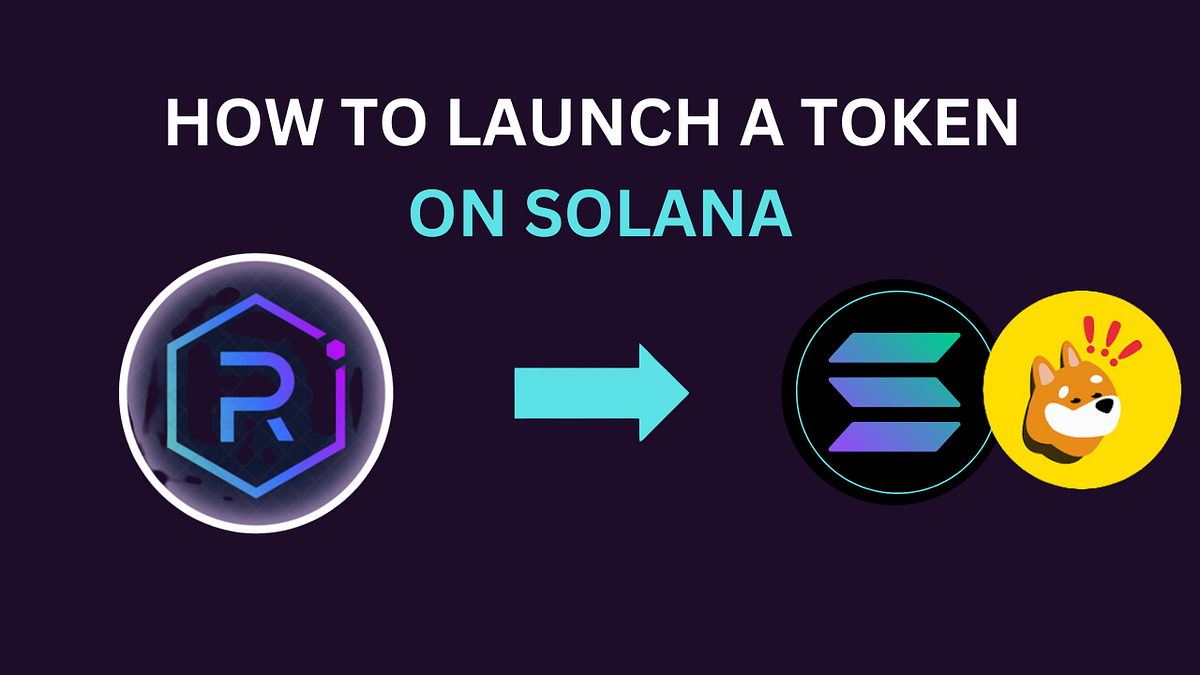 How To Build Solana Token. With tools like OpenBookDEX and… | by Solana Scribe | Medium