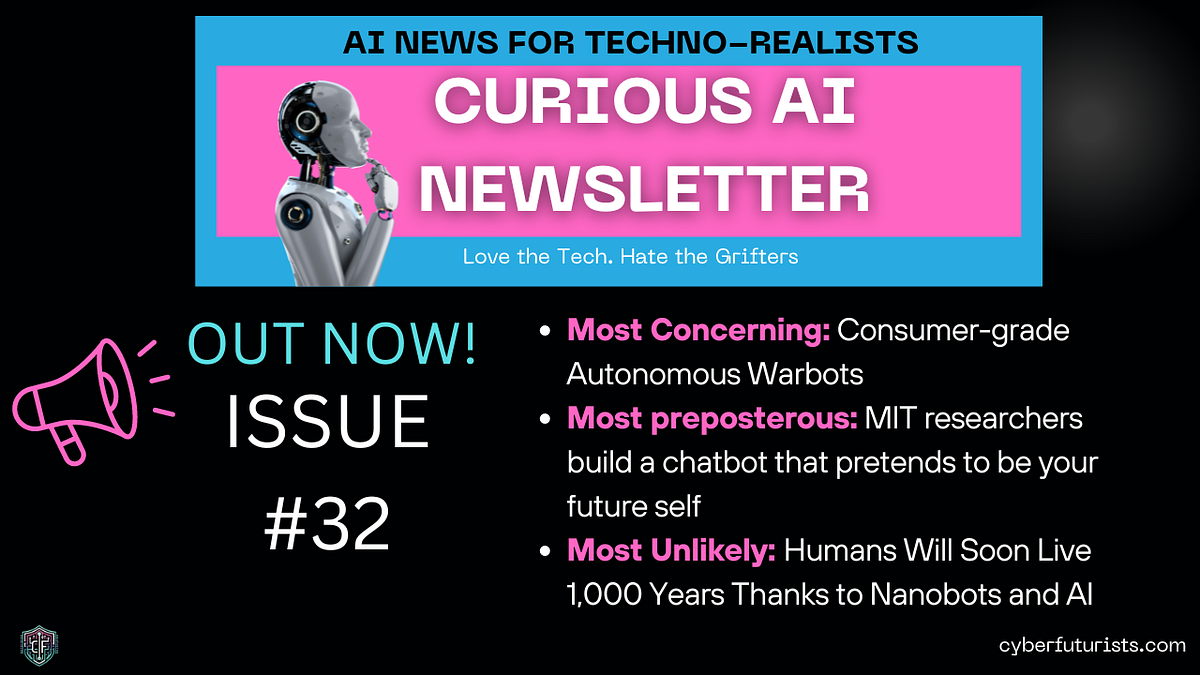 Curious AI #32. July 5, 2024: “A major leap forward in… | by Oliver ...