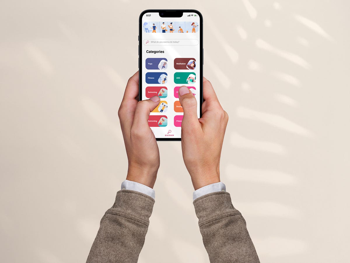 Re-Design Gympass. Gympass is a fitness app that offers… | by Catharina ...