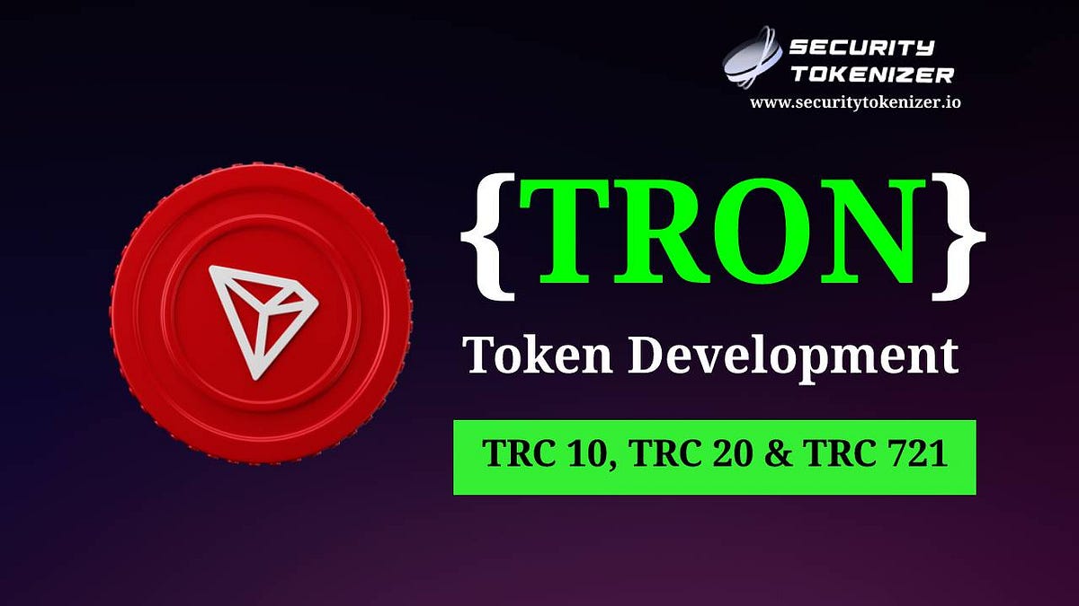 How To Create TRC20 Token On Tron Blockchain | by Michale Jack | Medium