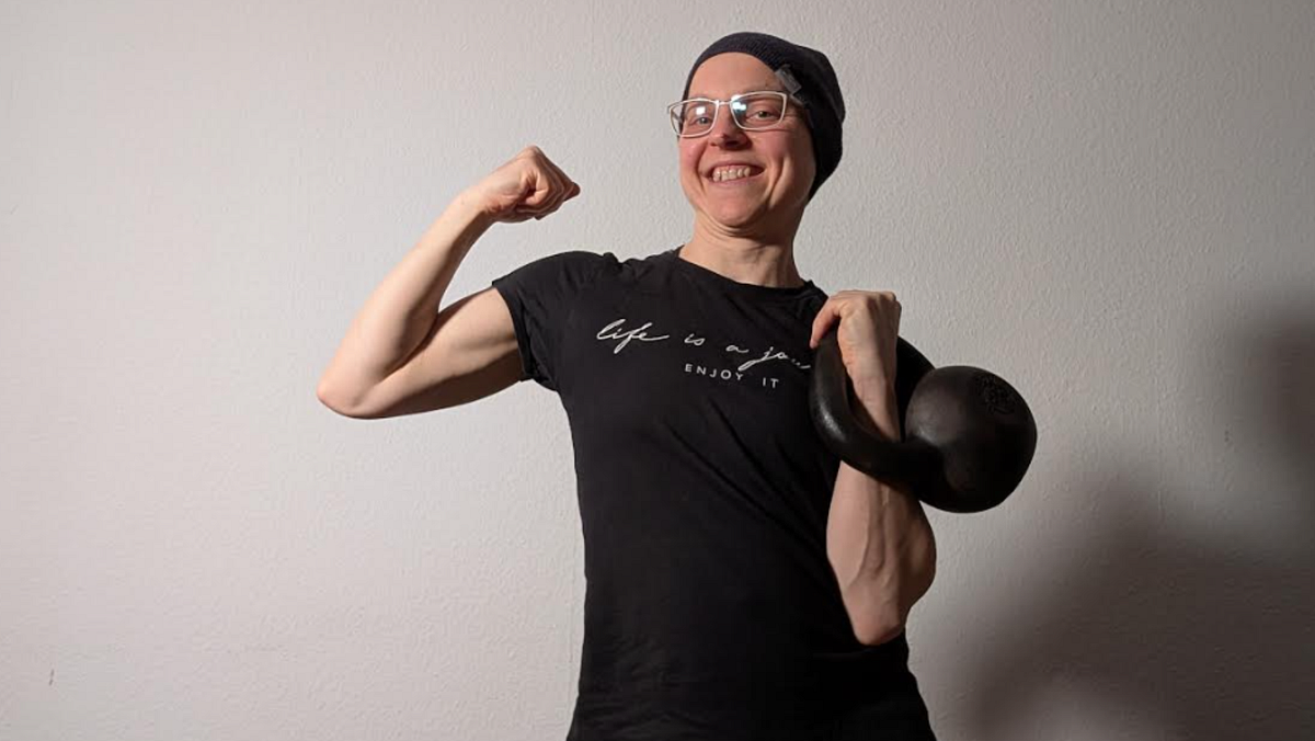 How To Build Serious Muscle With Kettlebells | by Nicole Linke | In ...