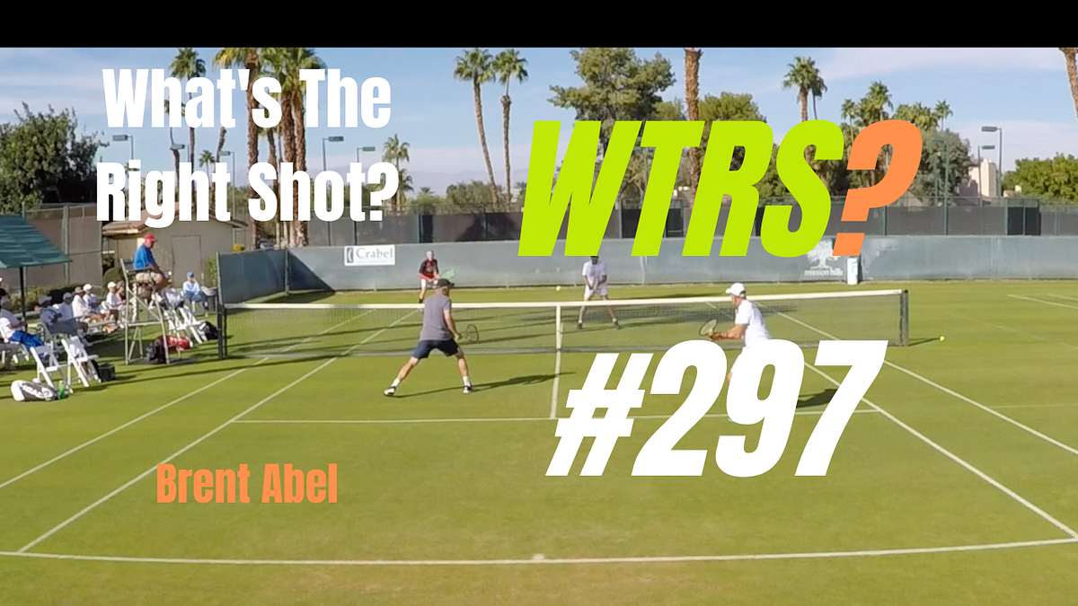 Tennis: Volley Power Technique - Brent Abel — WebTennis - Medium