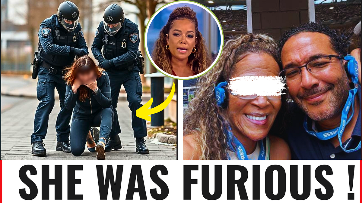 Sunny Hostin FURIOUS After Her HUSBAND BETRAYS Her To FBI In $500M ...