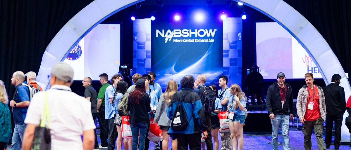 NAB 2024: Interactive TV and AI-Driven Media Innovation | by UIC ...