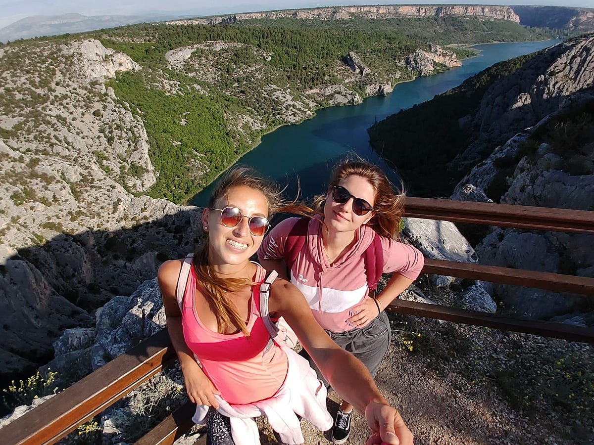 Kanjon rijeke Krke sa skrivenog vidikovca i jedno obećanje | by Lucija ...