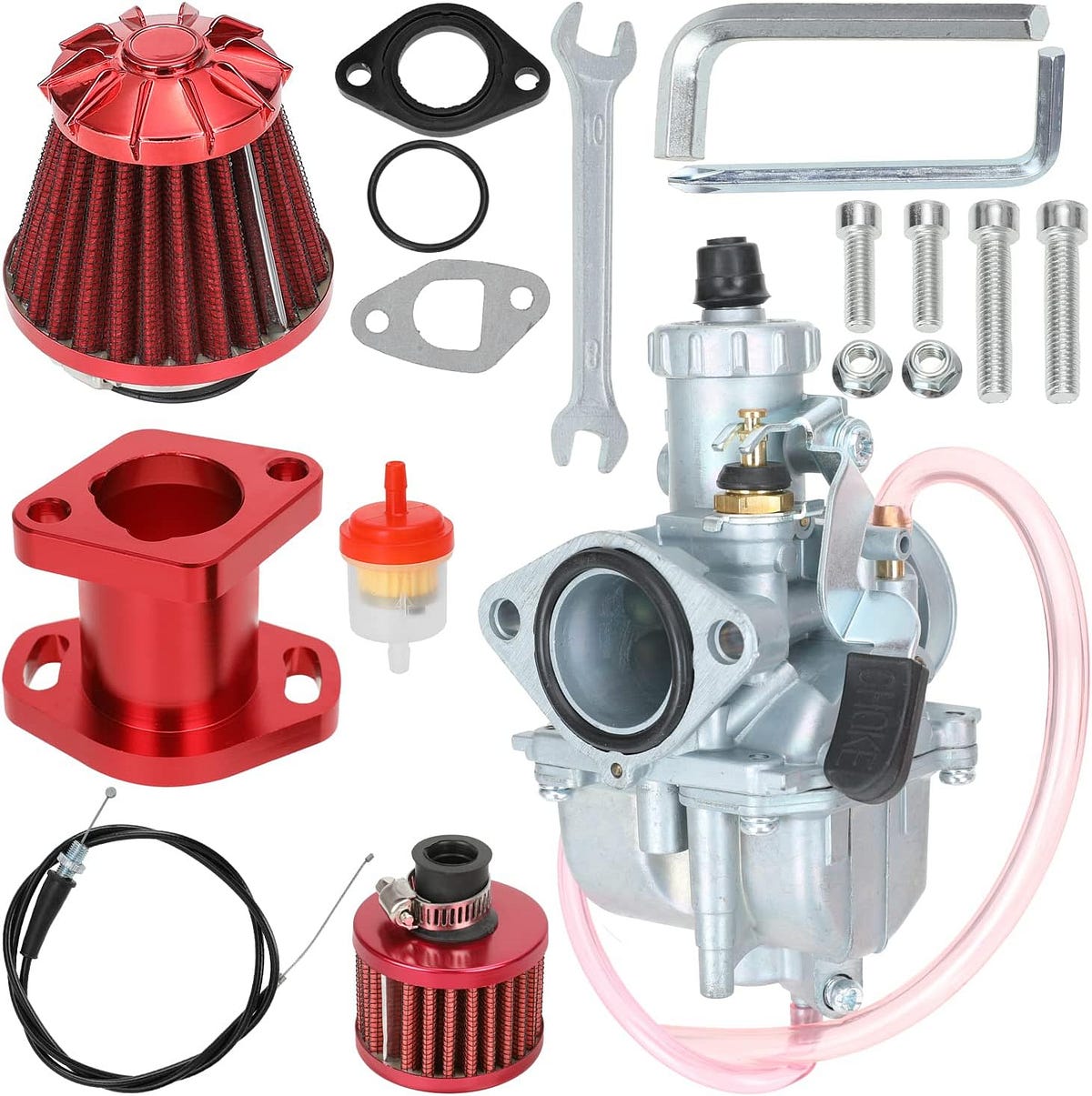 Enhancing Performance with the Predator 212 Mikuni Carburetor Upgrade ...
