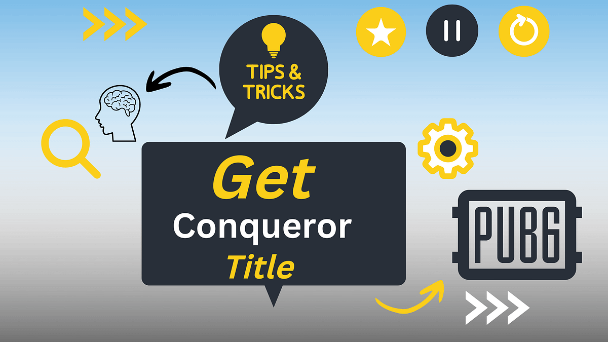 How to get the conqueror title in Pubg Mobile | Tips and tricks ...