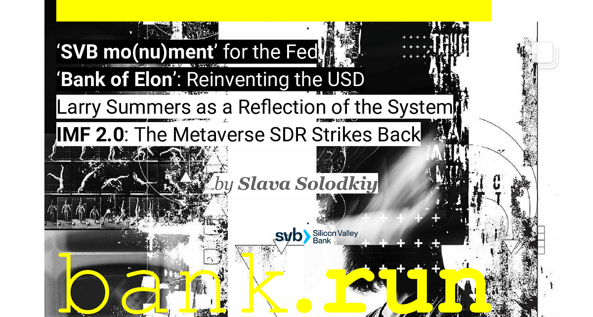 Rethinking the SVB’s Collapse for the Fed System | by Слава Солодкий | Dec, 2024 | Medium