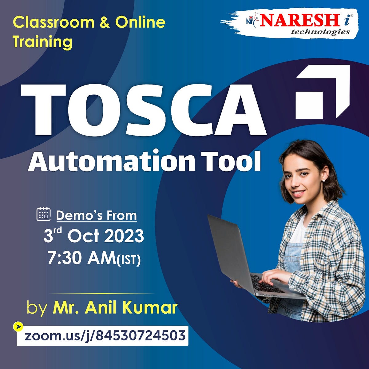 Best Tosca Automation Online Training — Naresh It Avinash Nit Medium